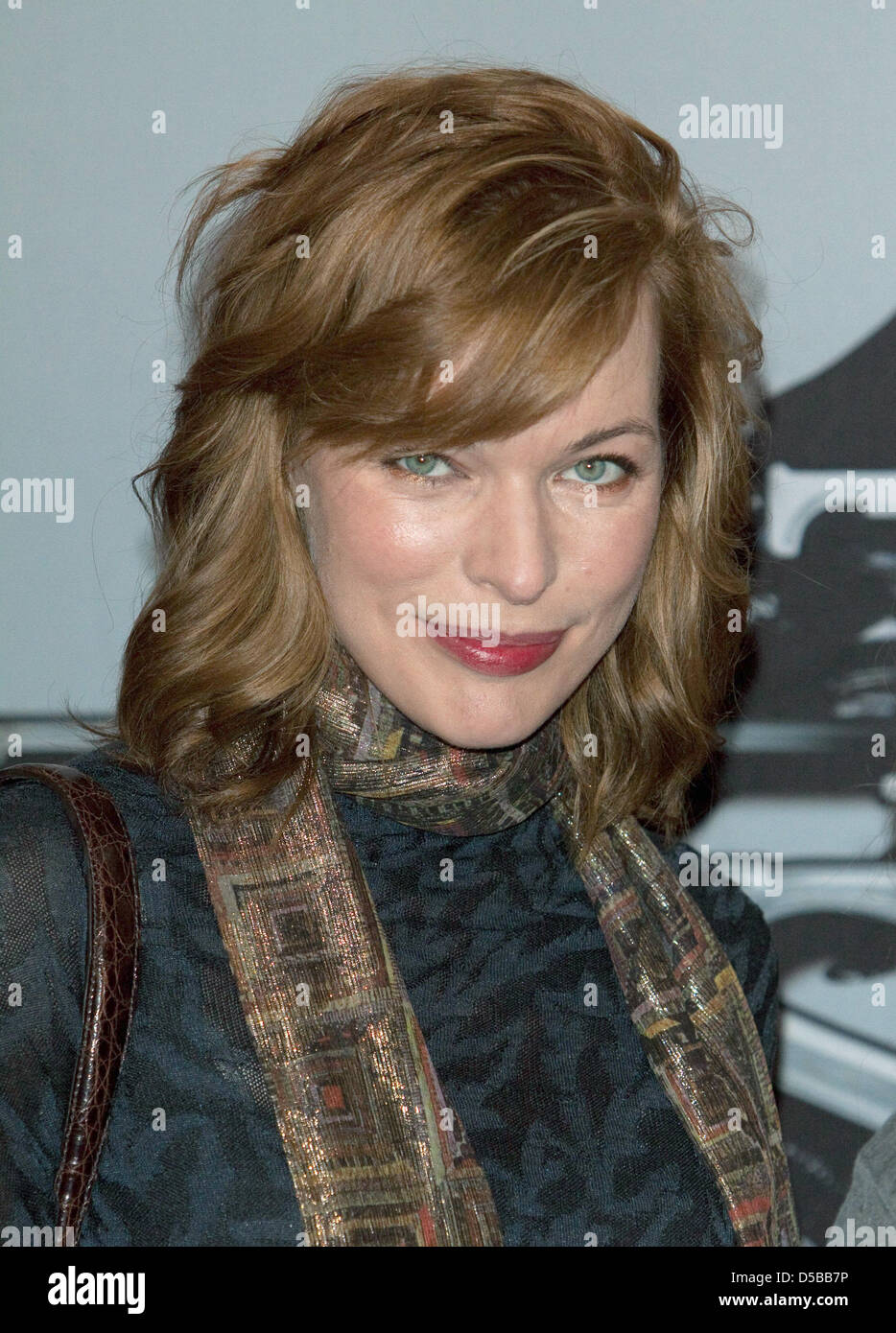 US actress Milla Jovovich arrives for a photo call on the film 'The ...