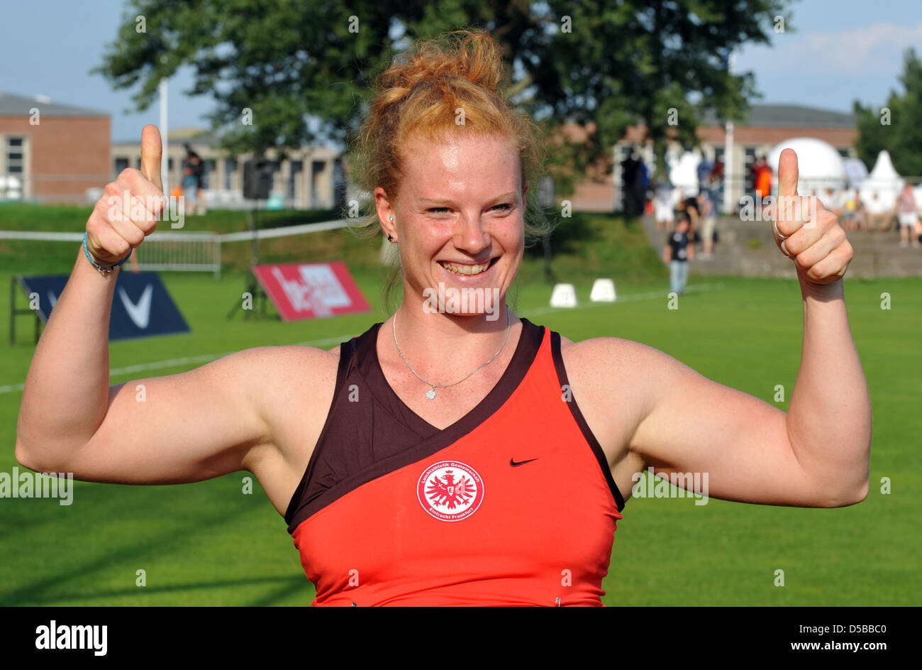 Betty heidler germany after hammer hi-res stock photography and images ...