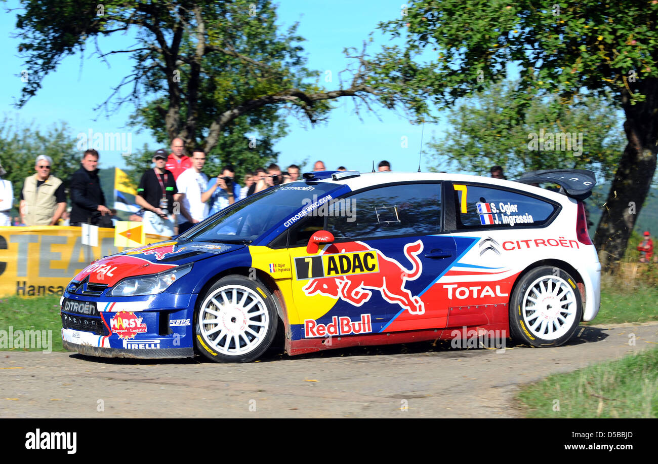 Adac rallye hi-res stock photography and images - Alamy