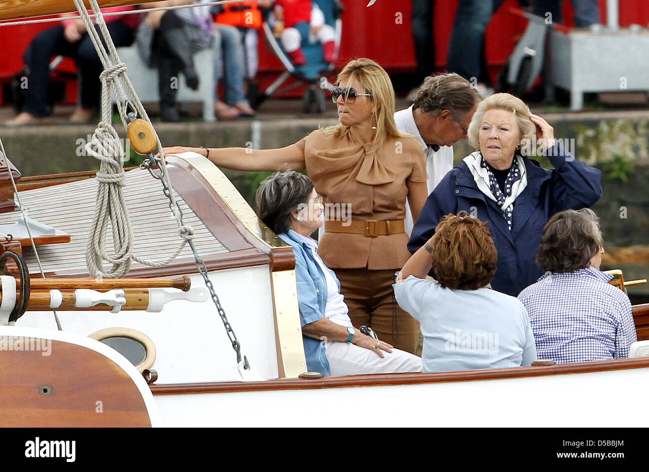 Groene draeck sail princess beatrix hi-res stock photography and images ...