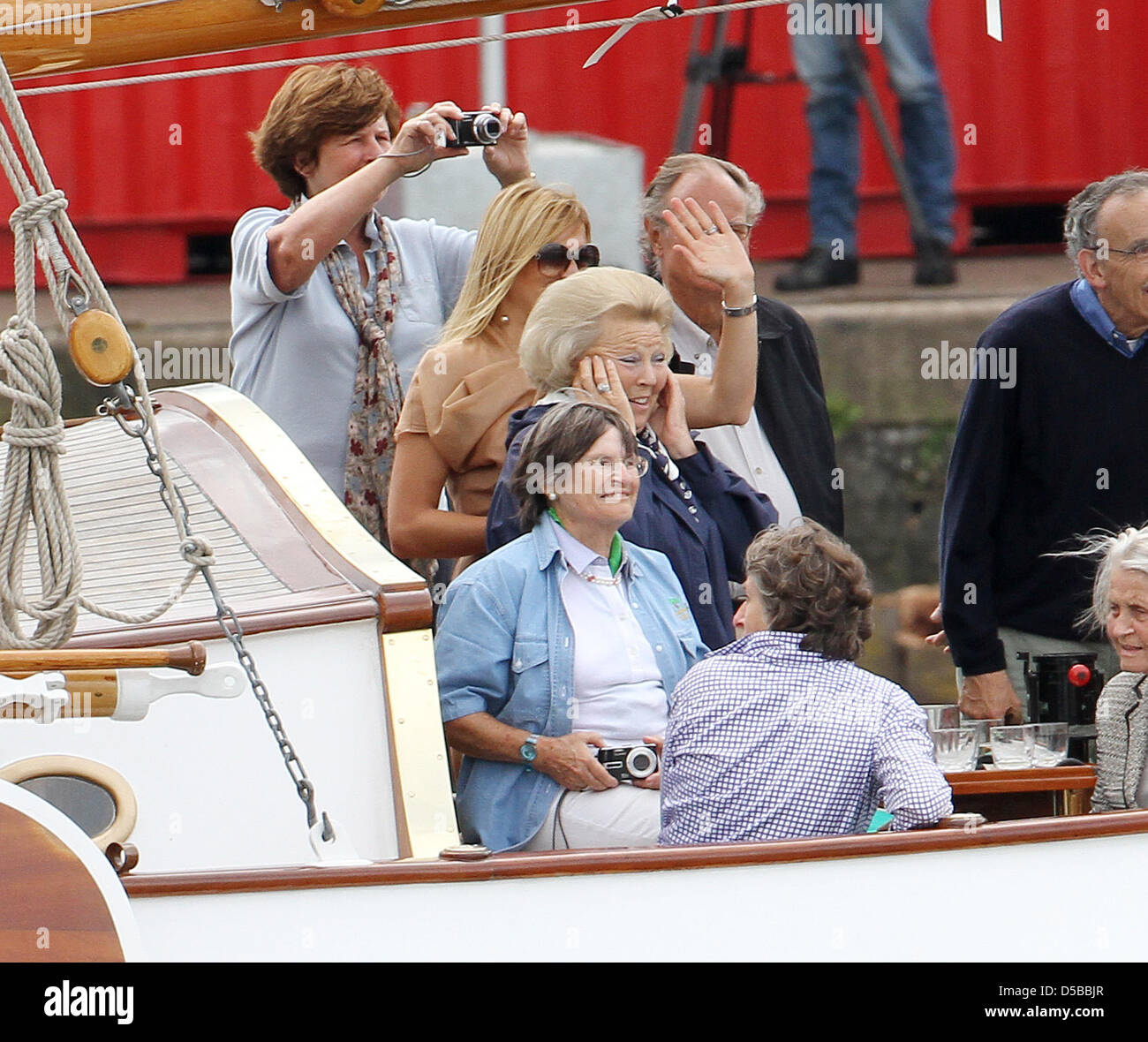 Groene draeck sail princess beatrix hi-res stock photography and images ...