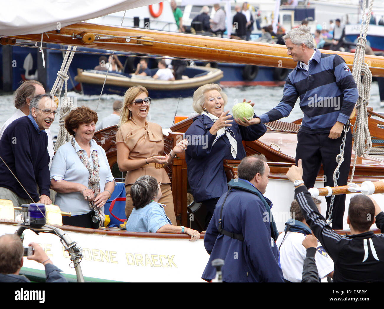 Groene draeck sail princess beatrix hi-res stock photography and images ...