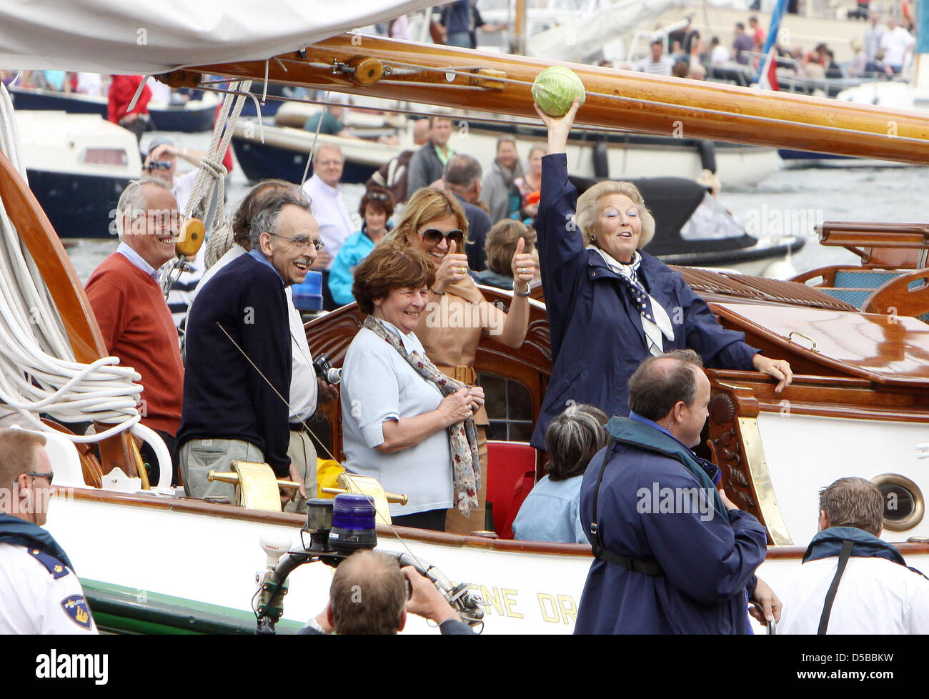 Groene draeck sail princess beatrix hi-res stock photography and images ...