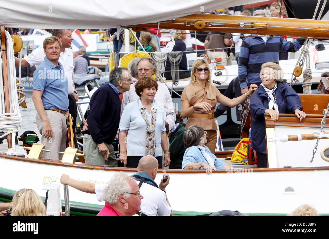 Groene draeck sail princess beatrix hi-res stock photography and images ...