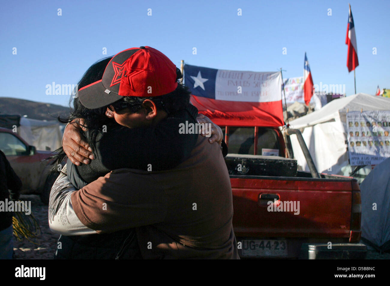 33 miners mine chile 2010 hi-res stock photography and images - Alamy