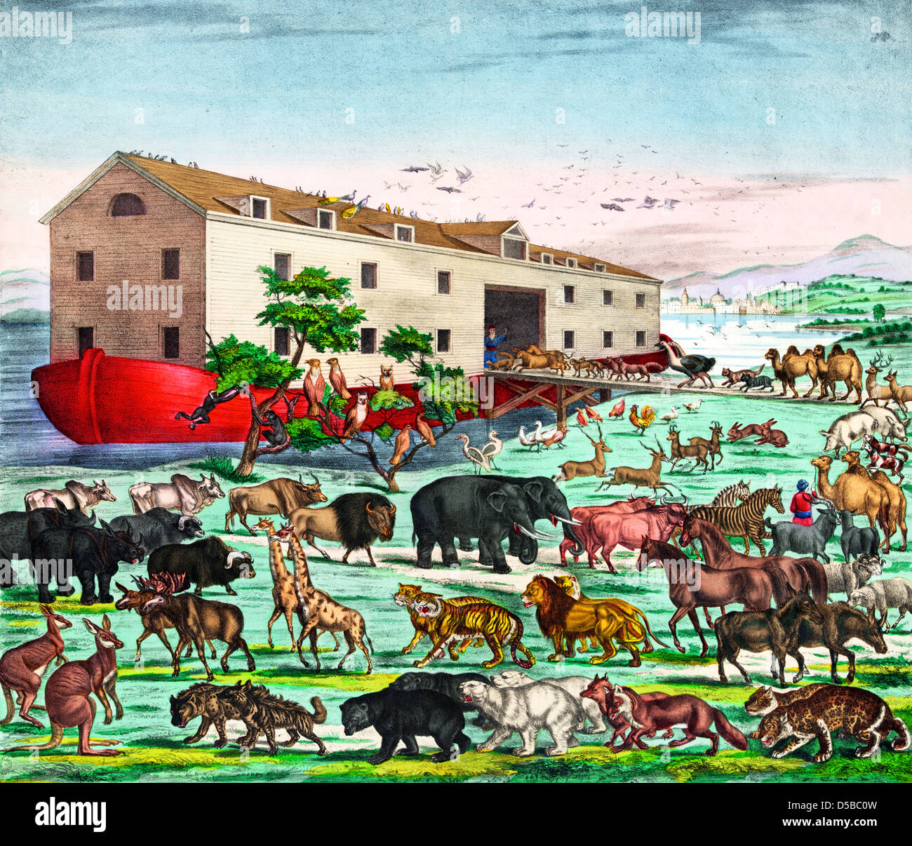 Animals for noahs ark hi-res stock photography and images - Alamy