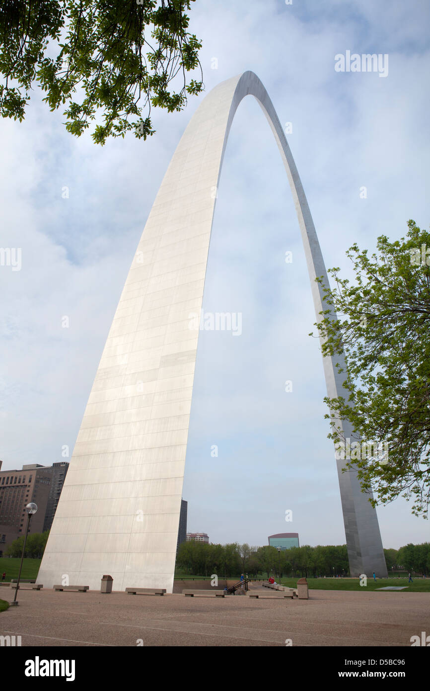 Gateway Arch, Saint Louis, Missouri, USA Stock Photo - Alamy