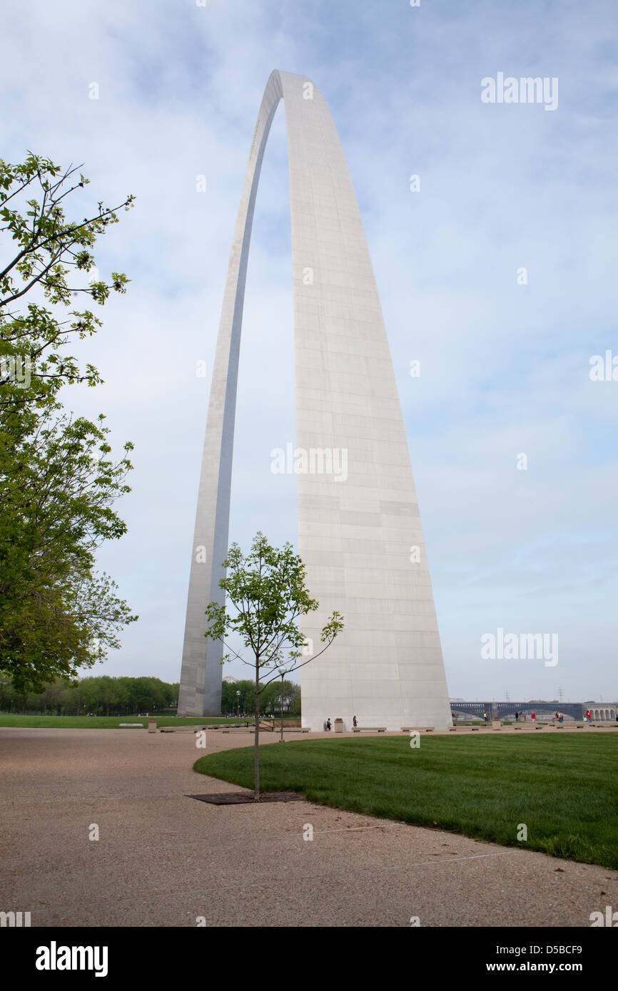 Gateway Arch, Saint Louis, Missouri, USA Stock Photo - Alamy