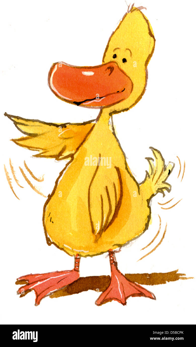 Duck cartoons Cut Out Stock Images & Pictures - Alamy