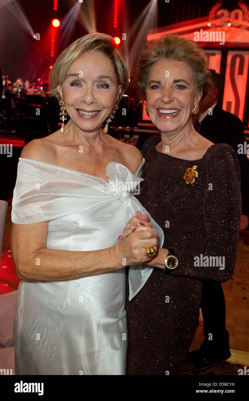 Monika Peitsch; Maja Swarovski at Unesco Charity gala at Hotel Maritim ...