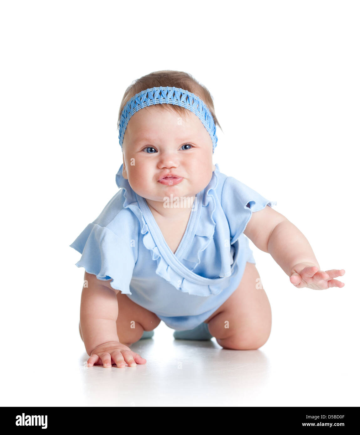 Crawling on hands and knees hi-res stock photography and images - Alamy