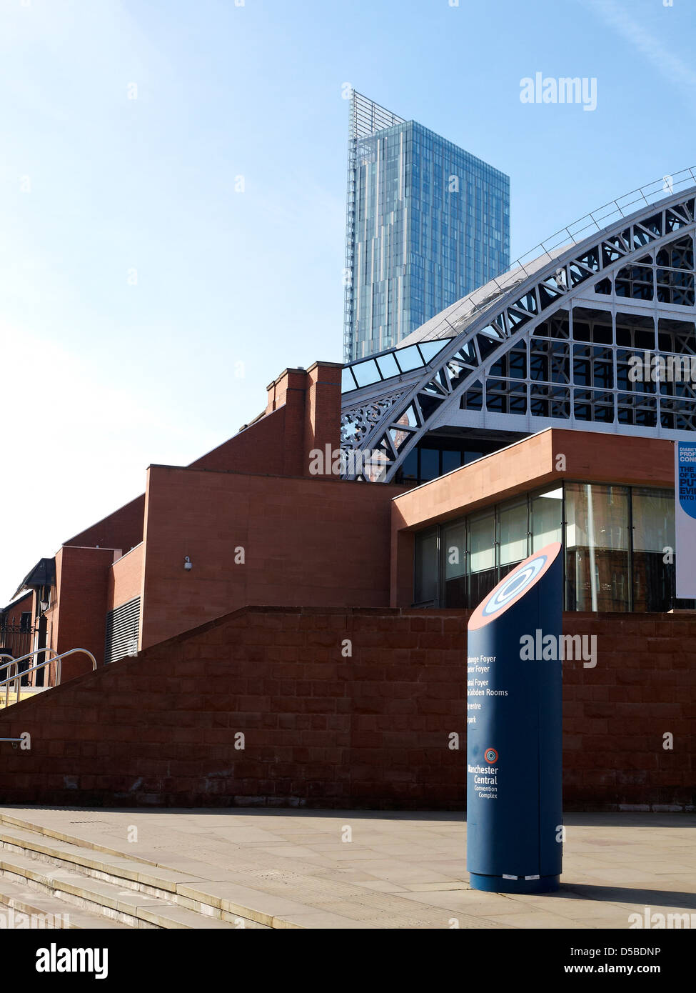 Manchester central convention complex in manchester hi-res stock ...