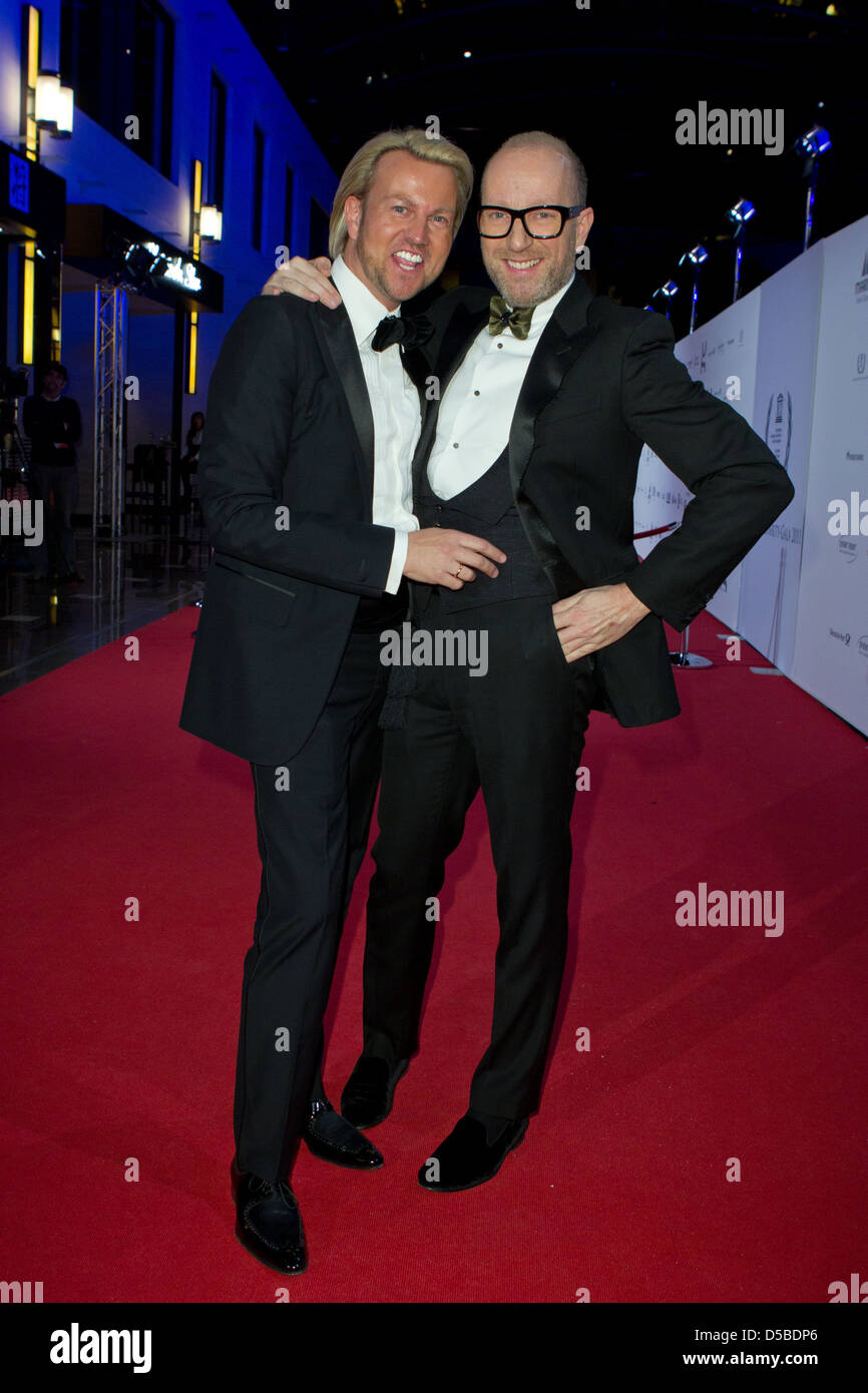 Sandro Rath; Thomas Rath at Unesco Charity gala at Hotel Maritim ...