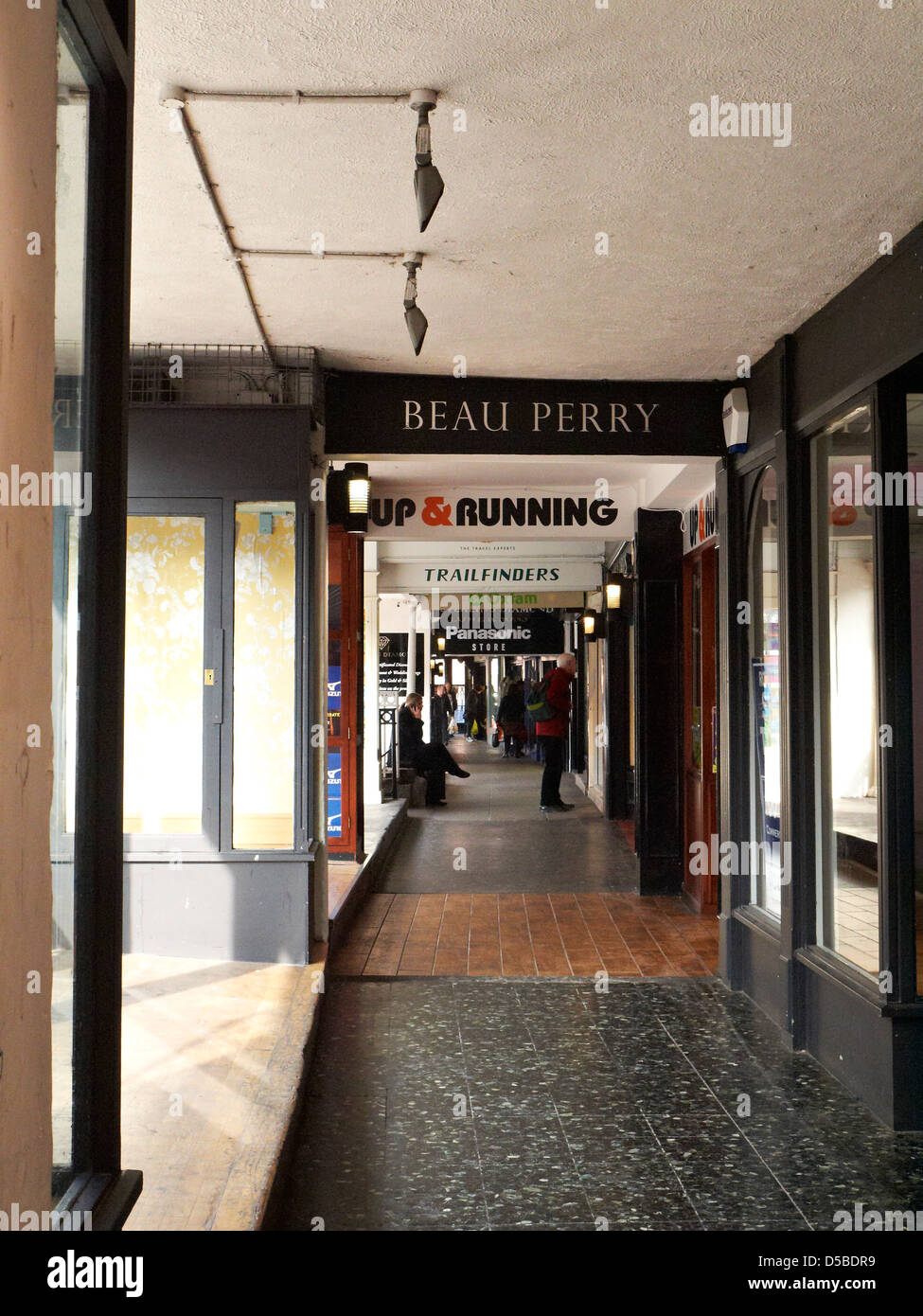 Chester rows medieval hi-res stock photography and images - Alamy