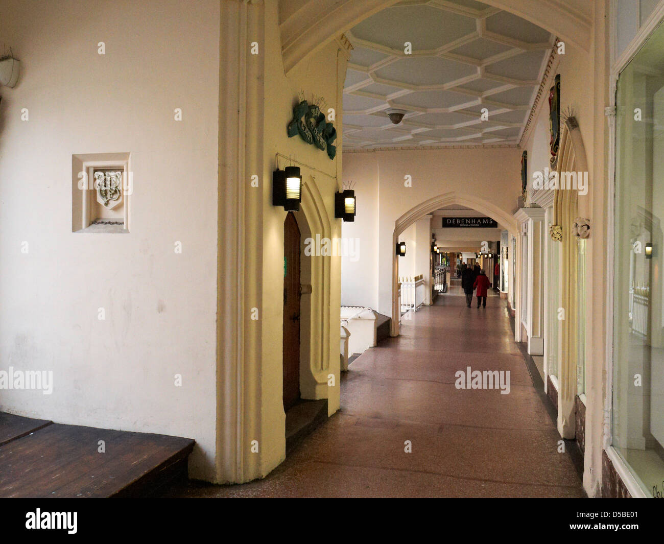 Chester rows medieval hi-res stock photography and images - Alamy