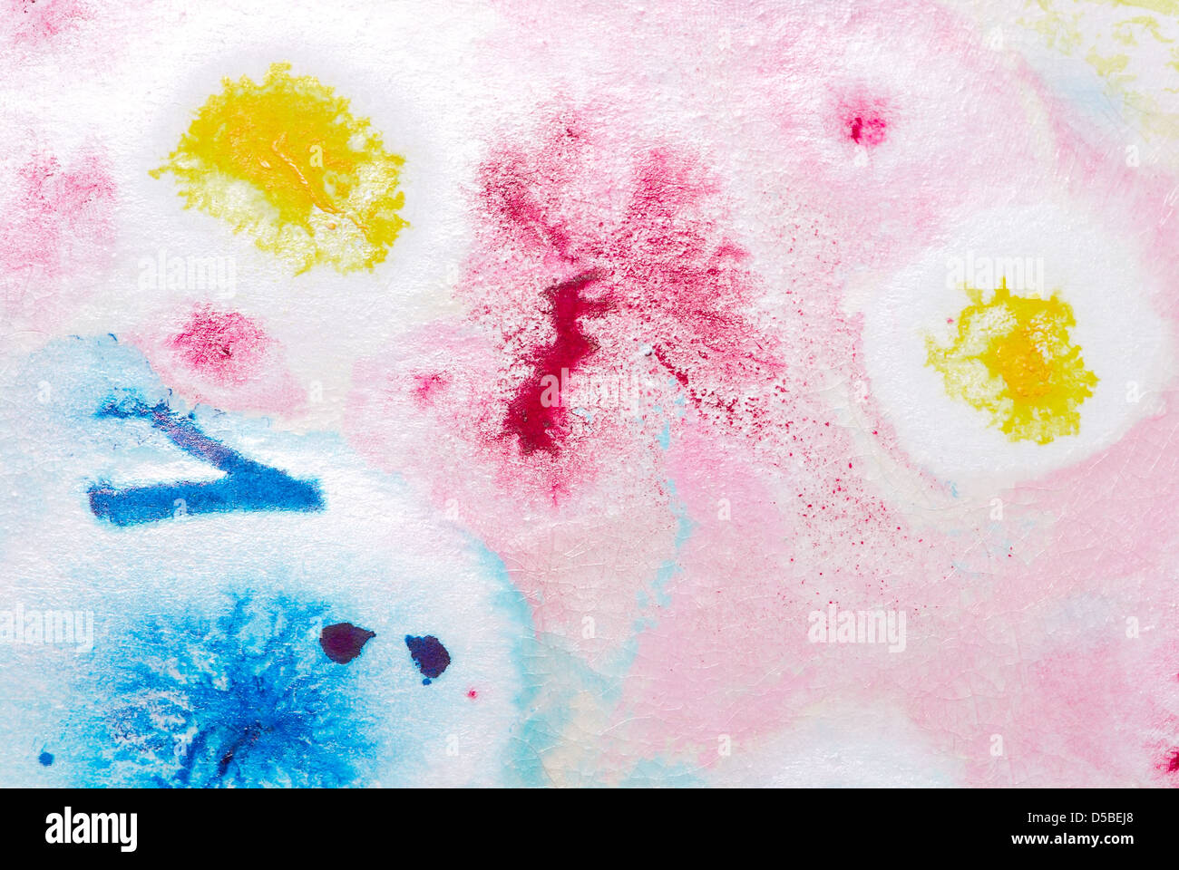 Colorful abstract background of ink painting Stock Photo - Alamy