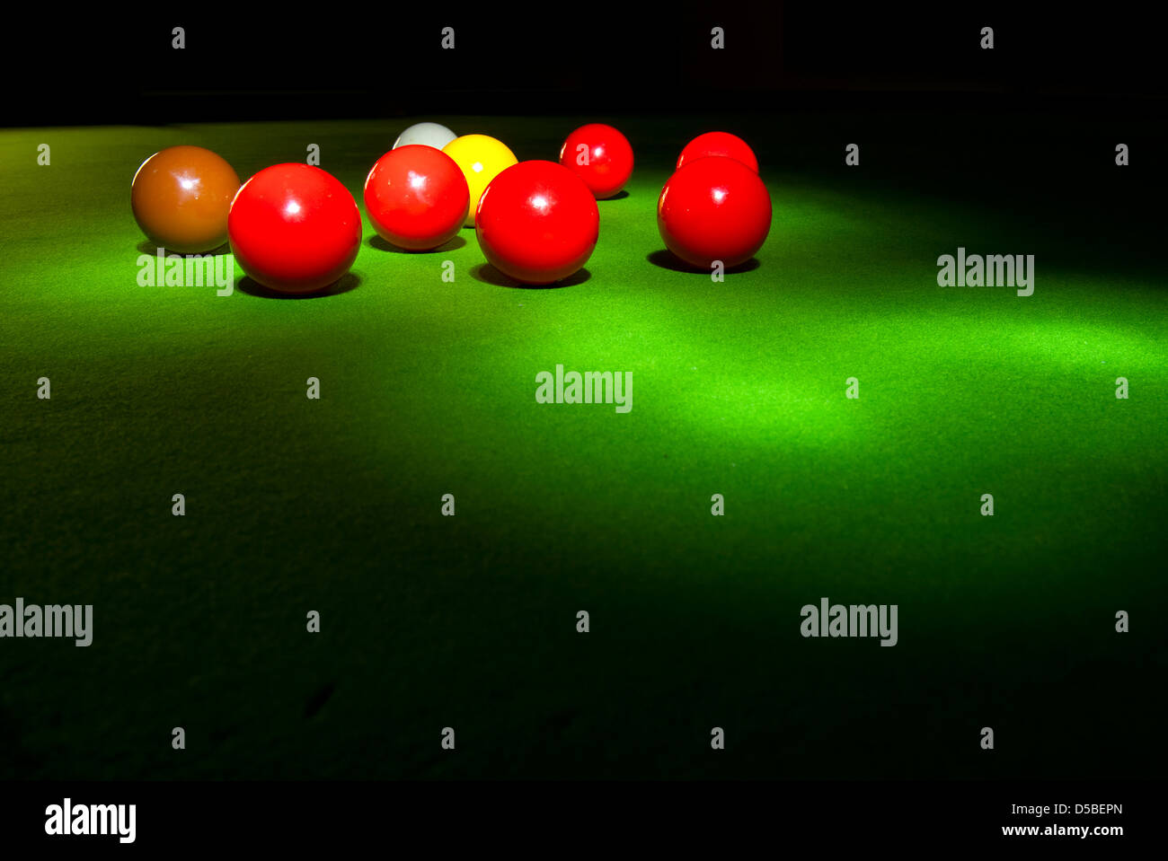 Snooker table hi-res stock photography and images - Alamy