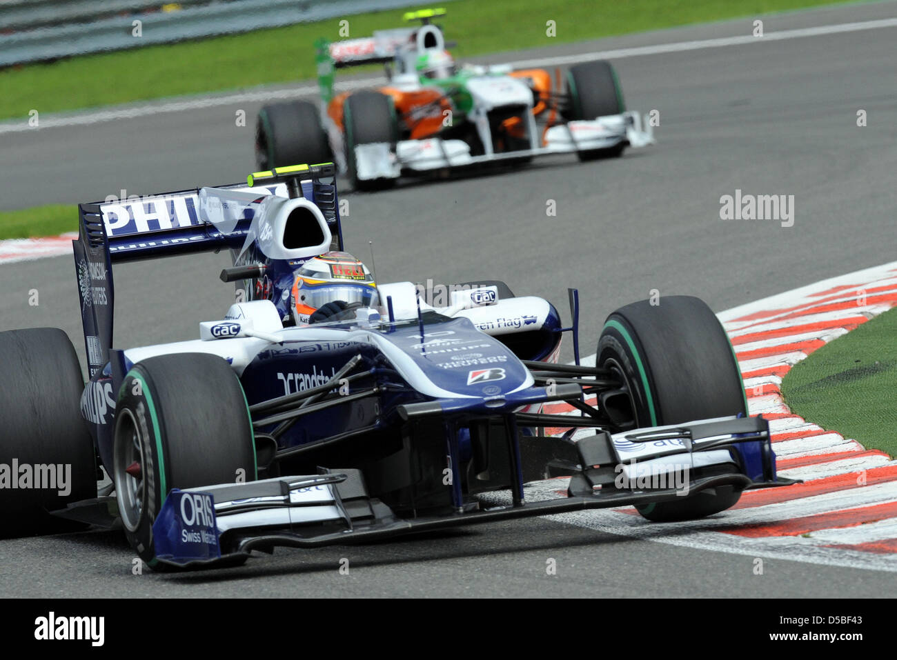 2010 italian grand prix f1 hi-res stock photography and images - Alamy