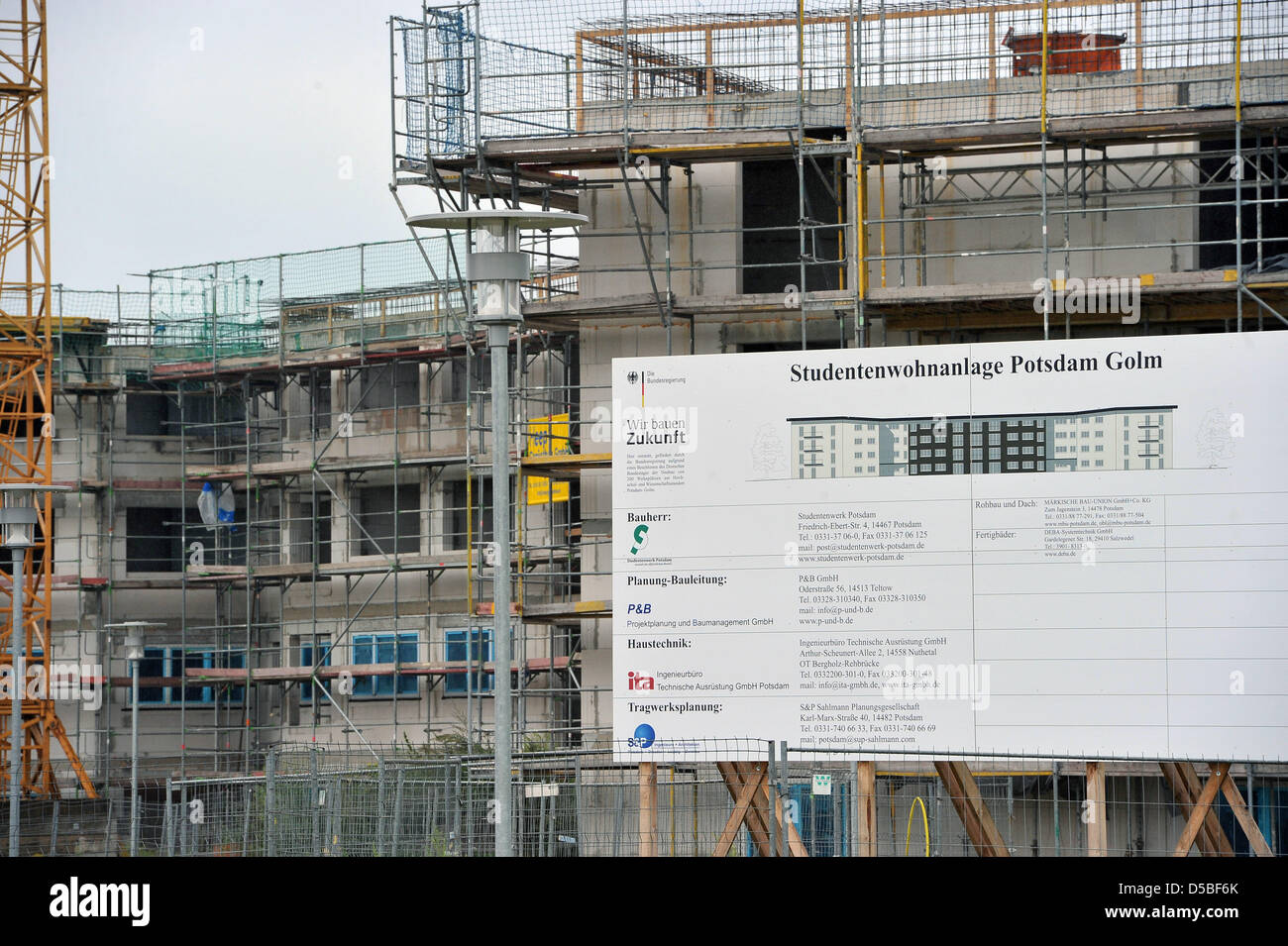 University student residence in germany hi-res stock photography and ...