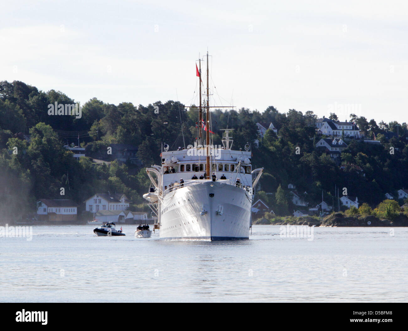 Royal yacht norge hi-res stock photography and images - Alamy