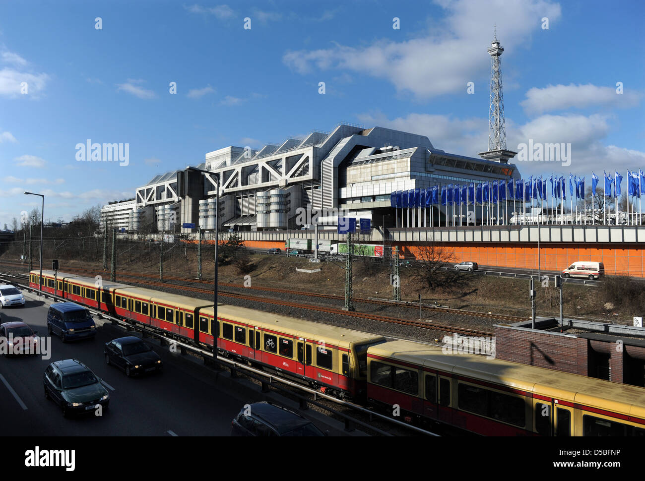Berliner icc hi-res stock photography and images - Alamy