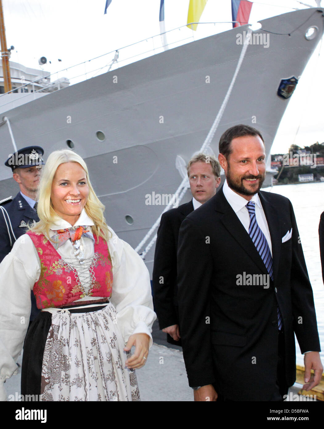 Royal norwegian yacht norge hi-res stock photography and images - Alamy