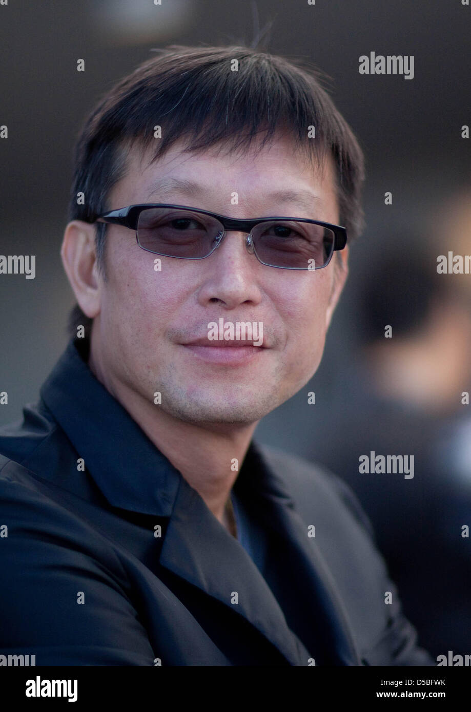 Director Andrew Lau poses during the 67th Venice International Film Festival at Hotel Excelsior ...