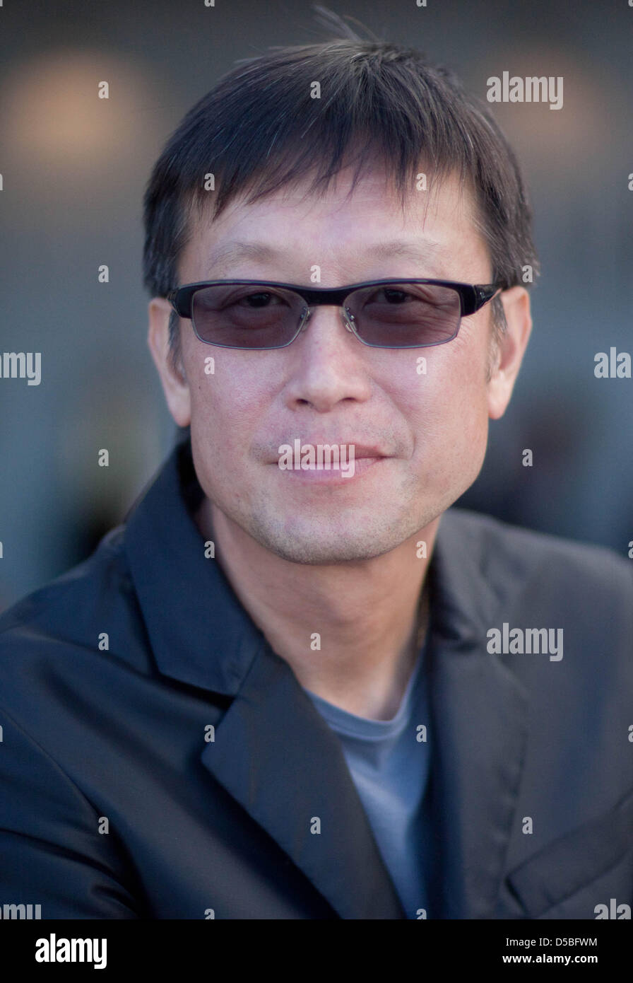 Director Andrew Lau poses during the 67th Venice International Film ...