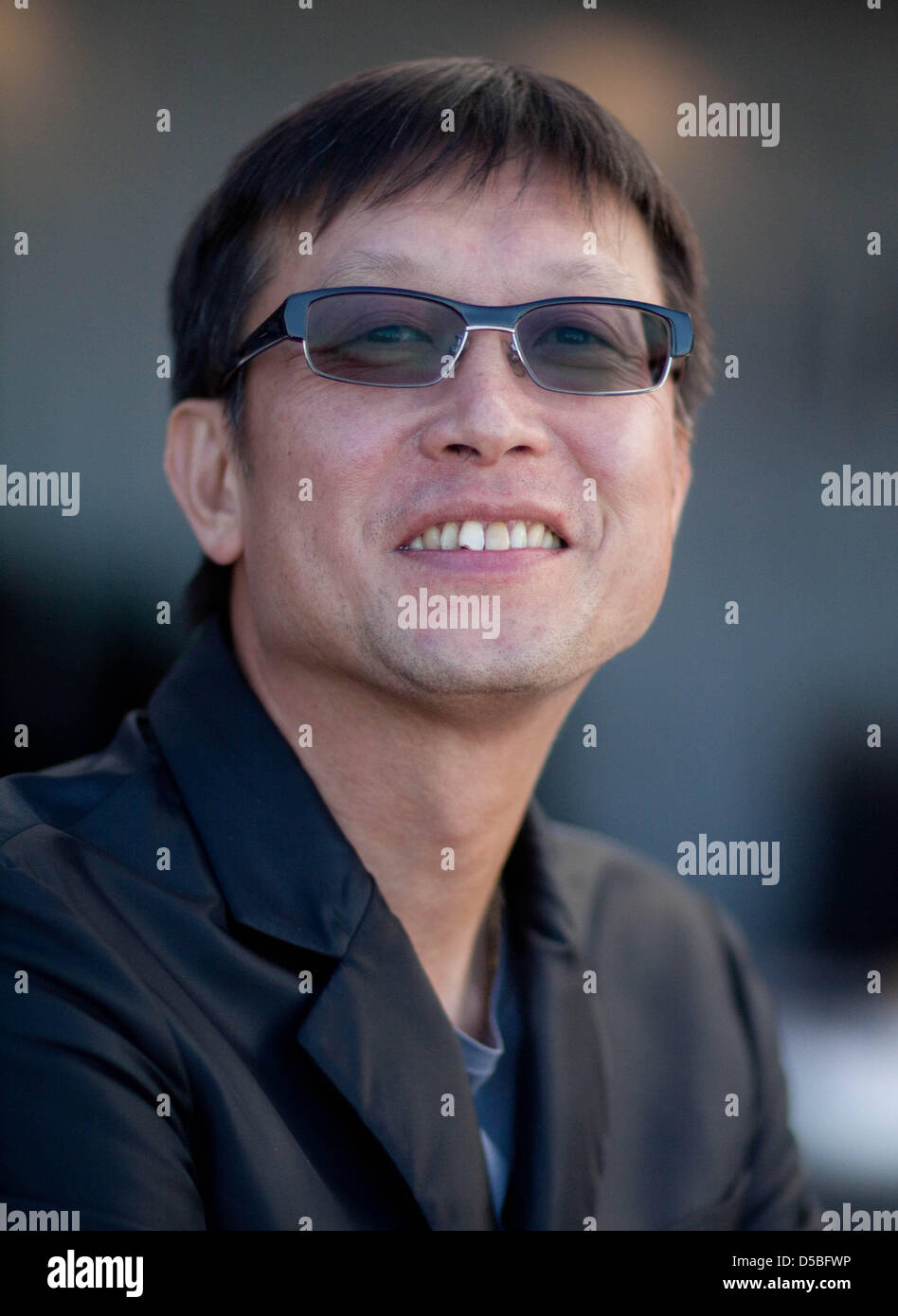 Director Andrew Lau poses during the 67th Venice International Film ...