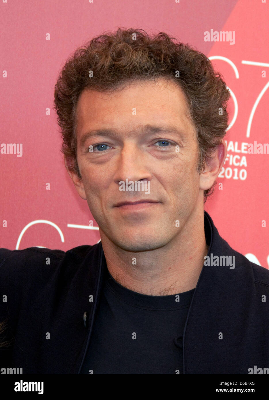Actor Vincent Cassel attends the photocall of 'Black Swan' during the ...
