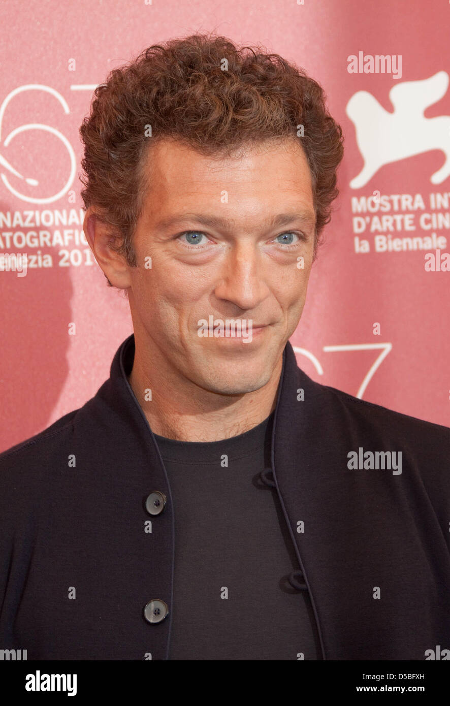 Actor Vincent Cassel attends the photocall of 'Black Swan' during the ...