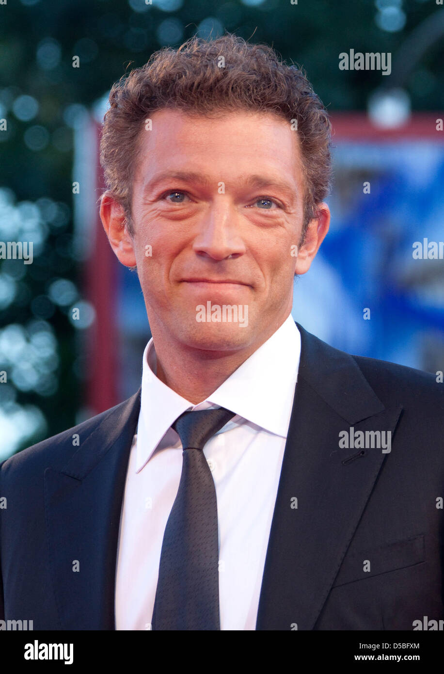 Actor Vincent Cassel attends the premiere of 'Black Swan' during the ...