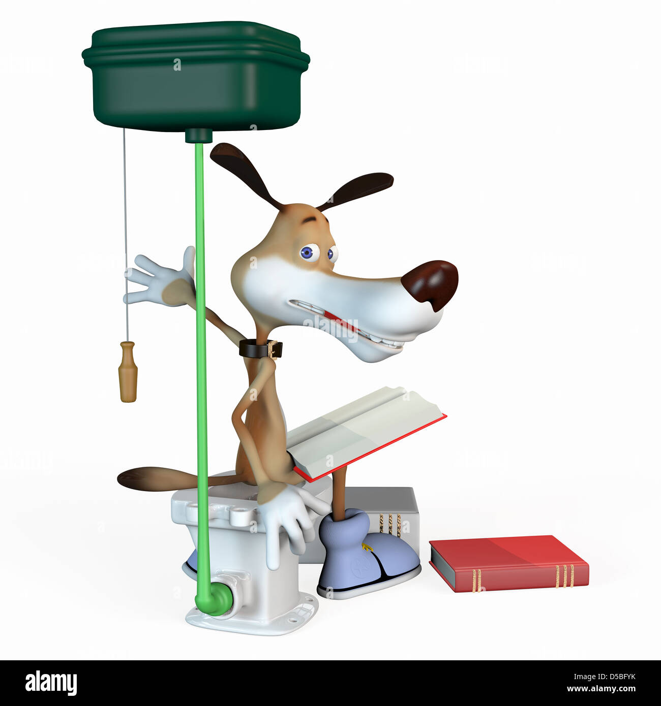 Cartoon Toilet Stock Photos & Cartoon Toilet Stock Images - Alamy