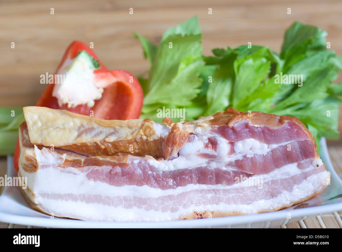 Whole bacon hi-res stock photography and images - Alamy
