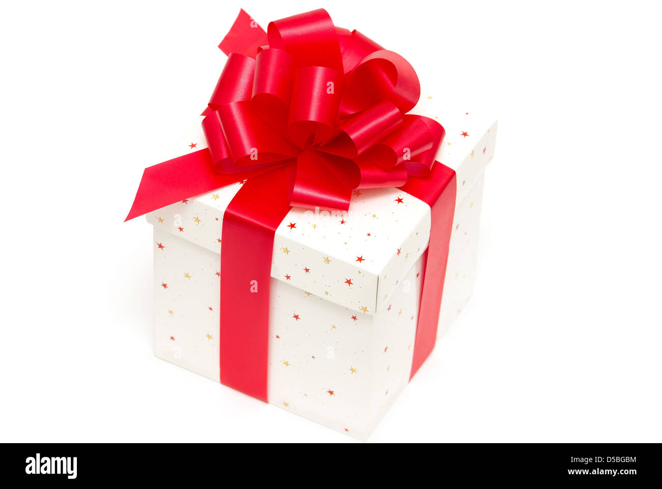 Christmas gift box isolated nobody hi-res stock photography and images ...