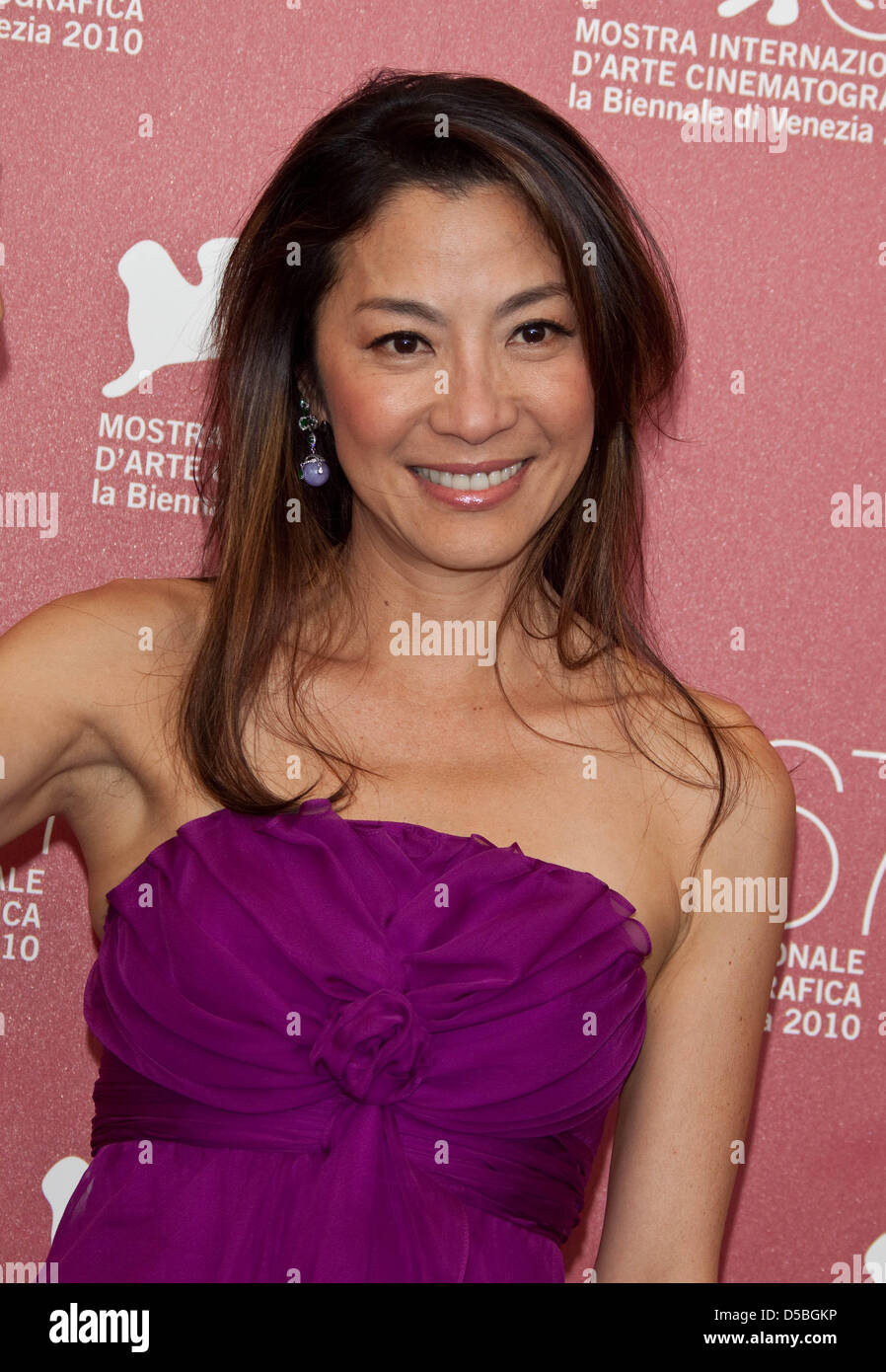 Actress Michelle Yeoh attends the photocall of "Reign Of Assassins ...