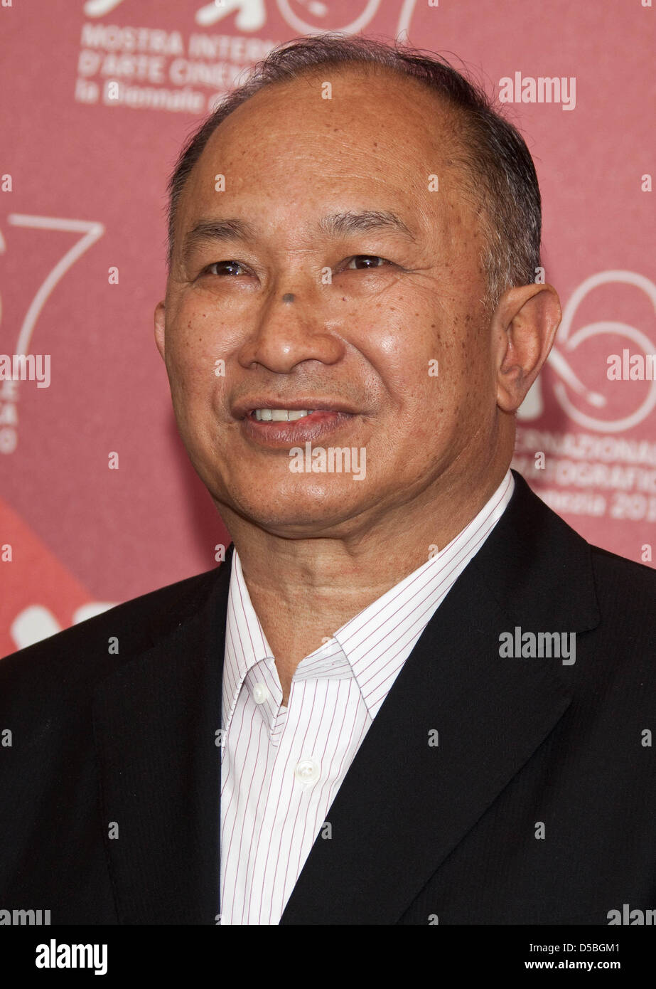 Director and recipient of the Golden Lion For Lifetime Achievement John ...