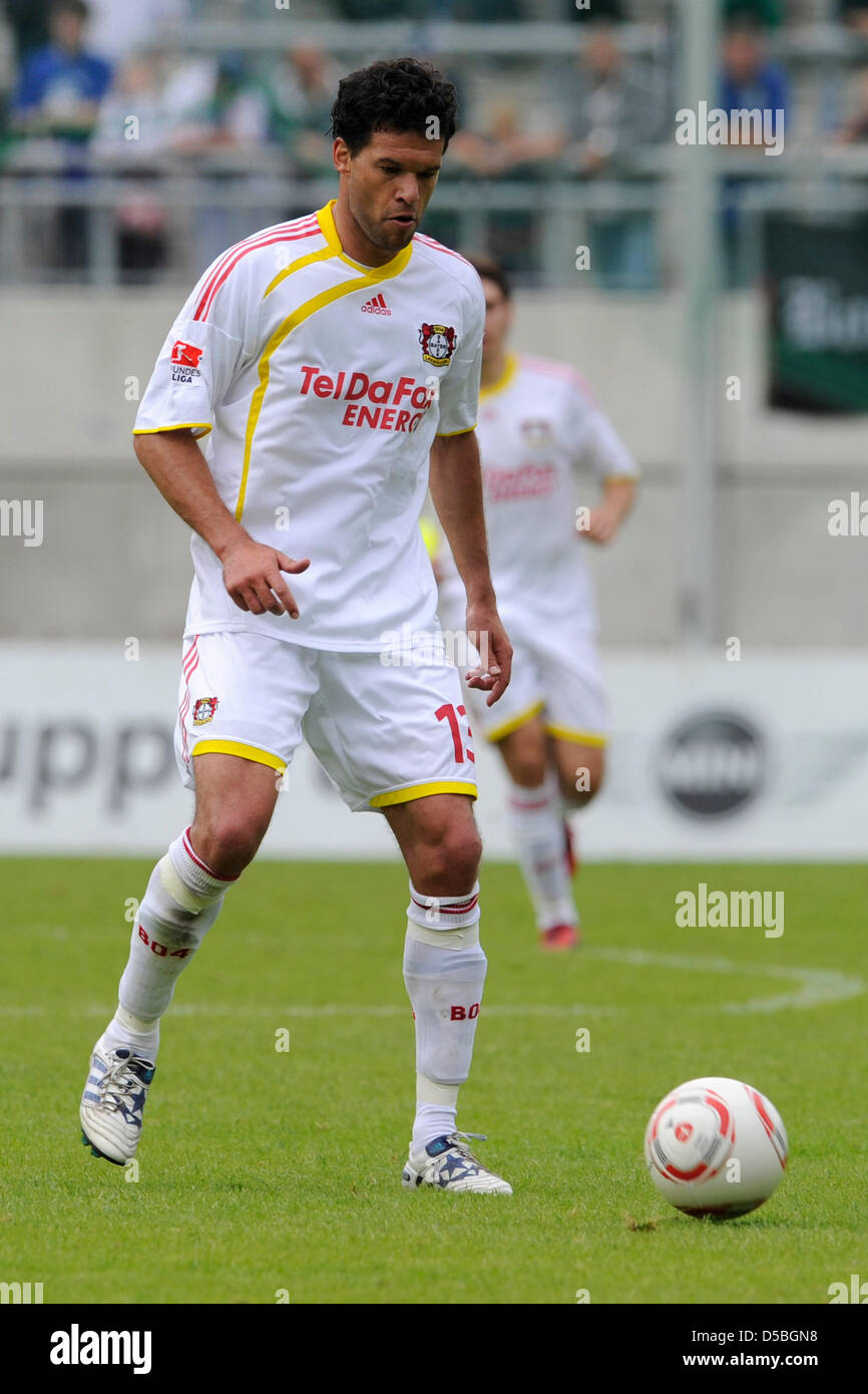 Michael ballack bayer leverkusen german hi-res stock photography and ...