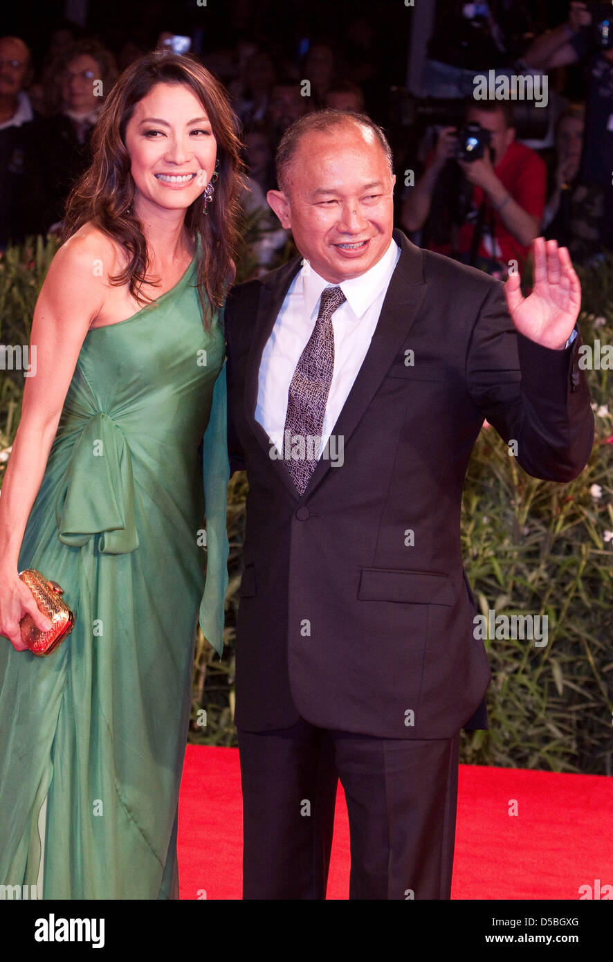 Hong kong actress michelle yeoh hi-res stock photography and images - Alamy