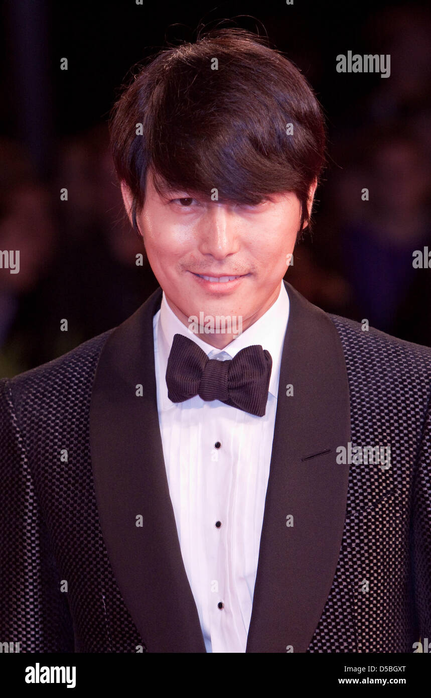 South Korean actor Jung Woo Sung attends the premiere of 'Reign Of ...