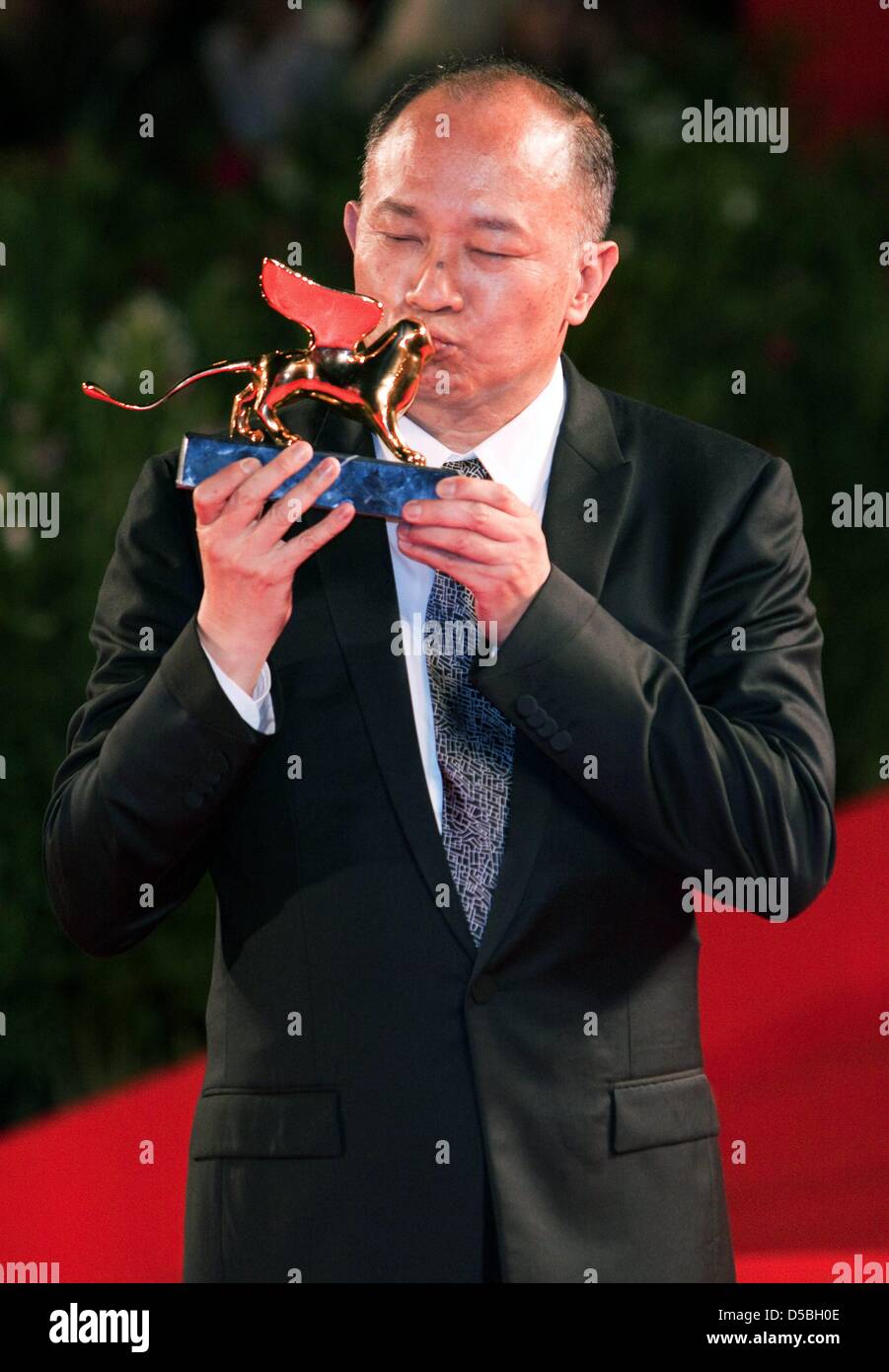 Chinese film director John Woo presents his Golden Lion for Lifetime ...