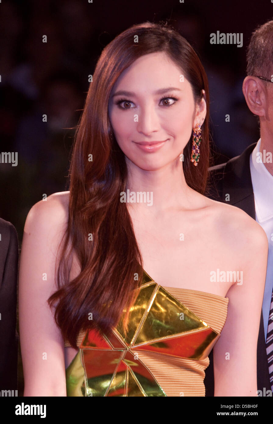 Taiwanese actress Pace Wu attends the premiere of 'Reign Of Assassins' during the 67th Venice ...