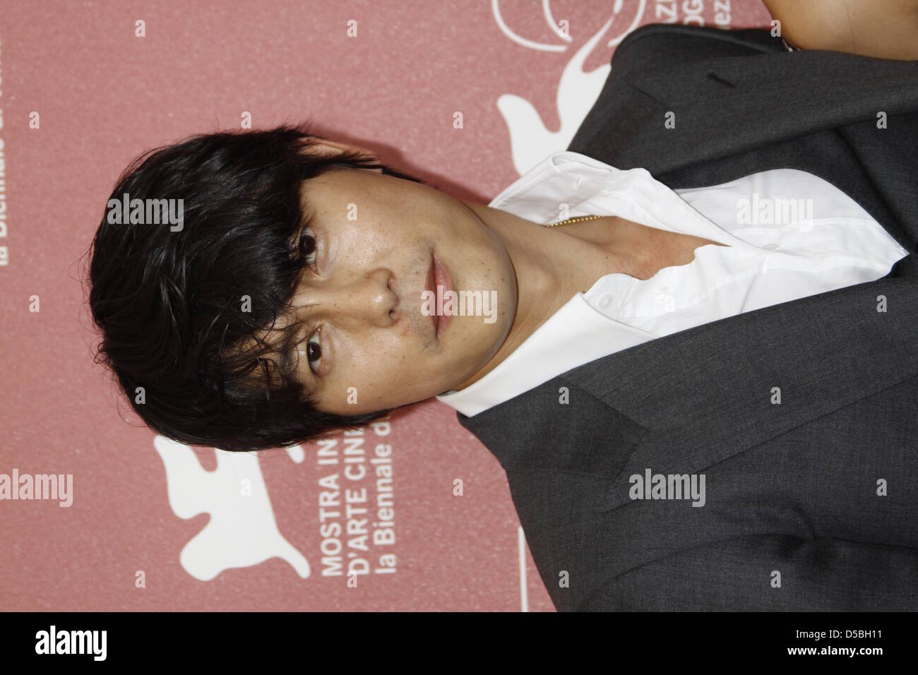 South Korean actor Jung Woo Sung attends the photo call for 'Reign Of ...