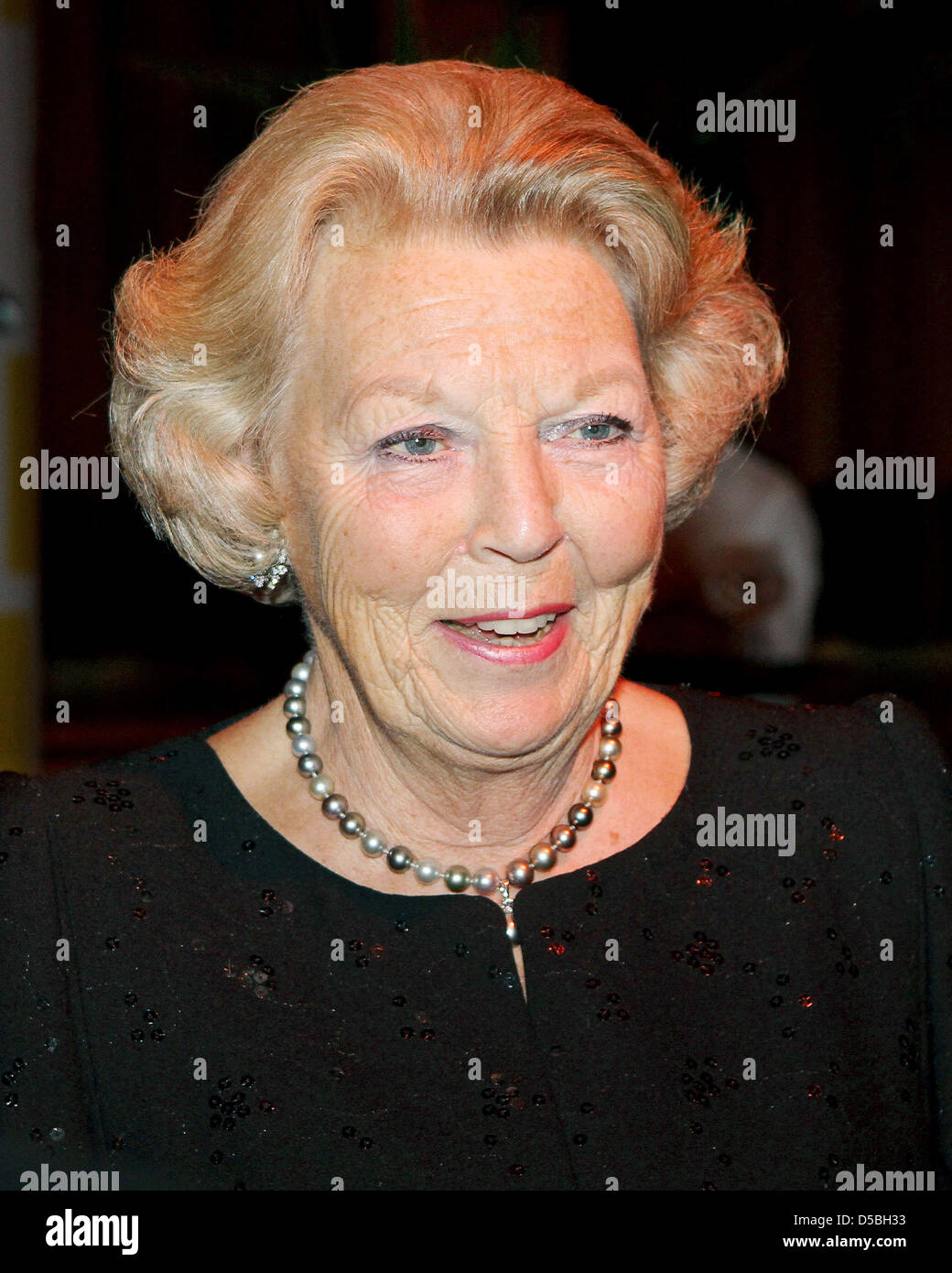 Queen Beatrix of the Netherlands attends the opening concert of the ...