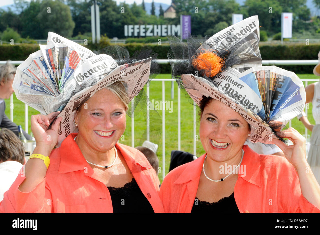 Eccentric hats hi-res stock photography and images - Alamy