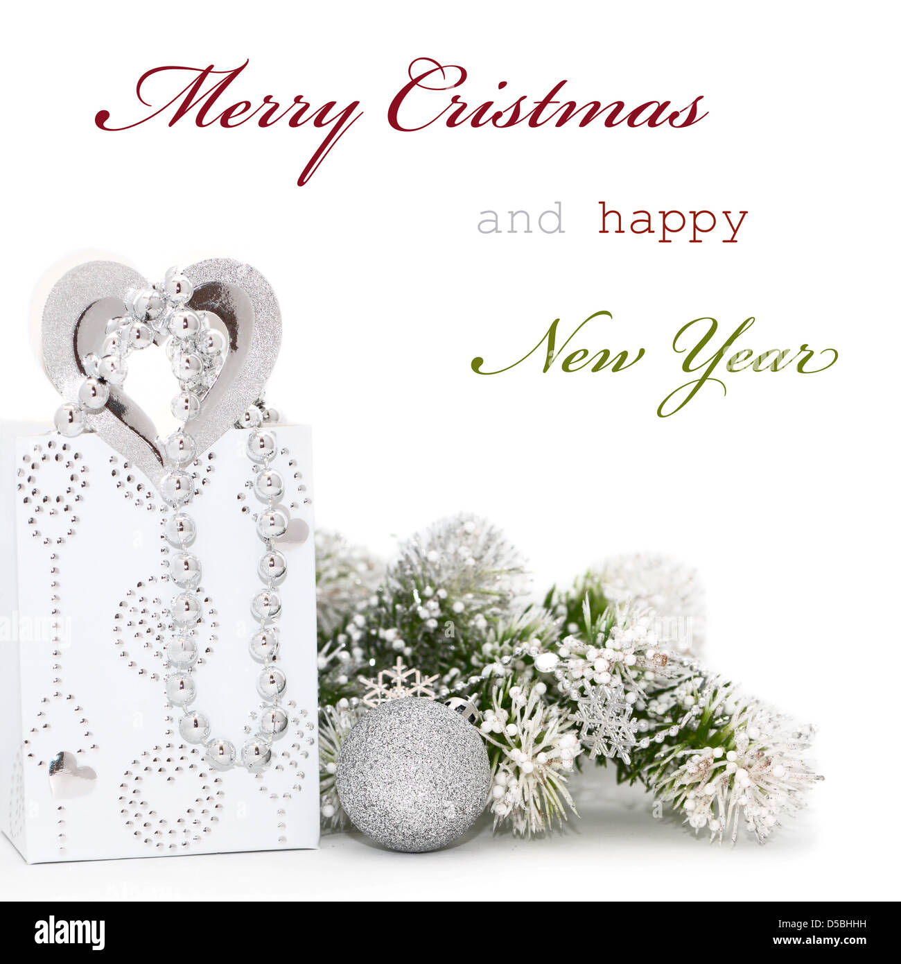 Christmas sample hi-res stock photography and images - Alamy