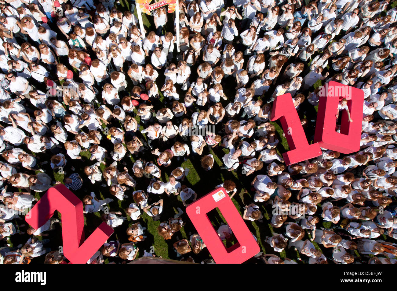 Some 4000 red-hair people from various countries celebrate the 5th Red ...