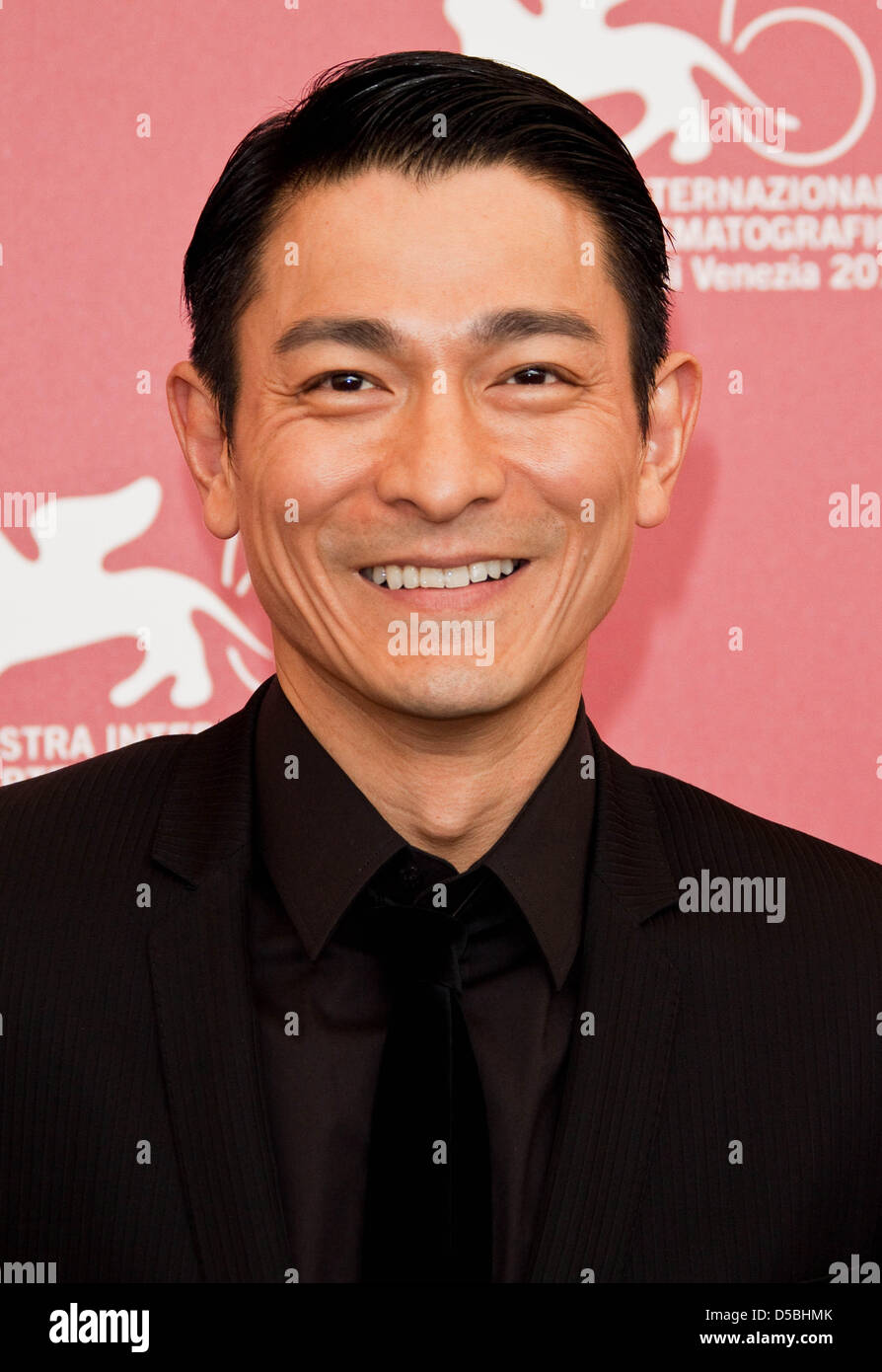 Actor Andy Lau attends the photocall of 'Detective Dee And The Mystery ...