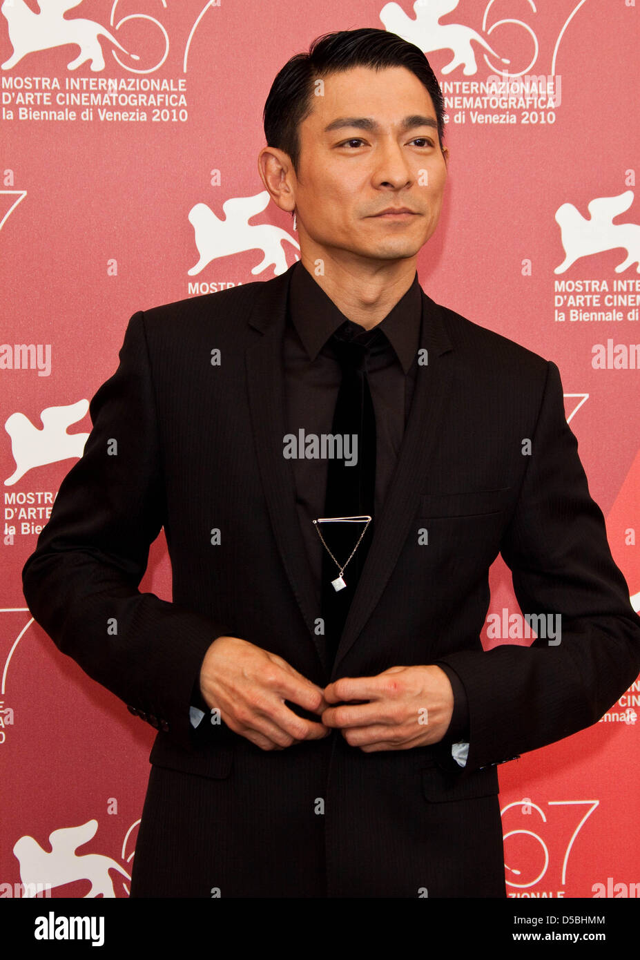 Actor Andy Lau attends the photocall of 'Detective Dee And The Mystery ...