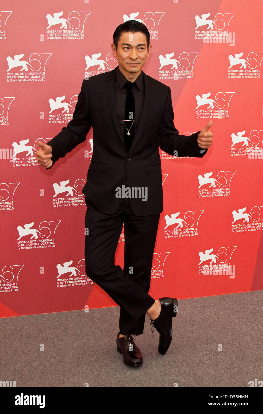 Actor Andy Lau attends the photocall of 'Detective Dee And The Mystery ...